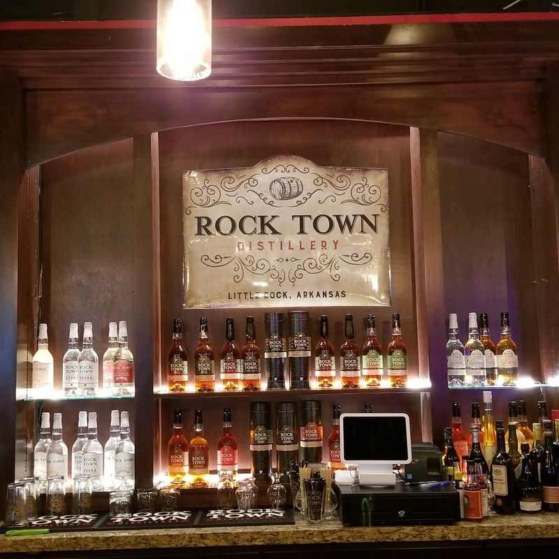 Rock Town Distillery - Distillerie artisanale à Little Rock, États-Unis
