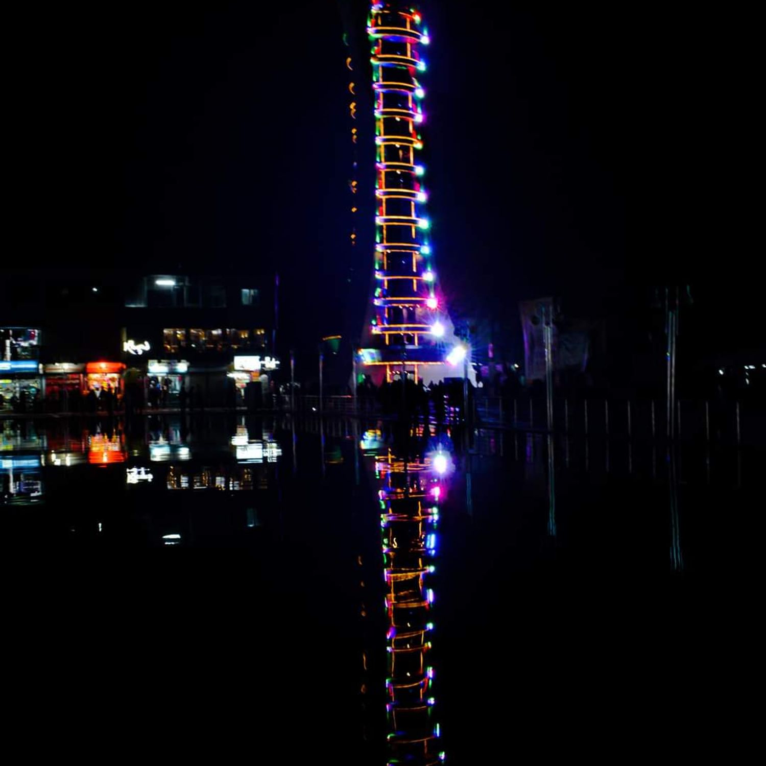 Jakob Tower - Tourist watchtower in Char Fasson, Bangladesh