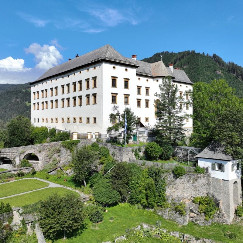 Obermurau Castle - Château Renaissance à Murau, Autriche