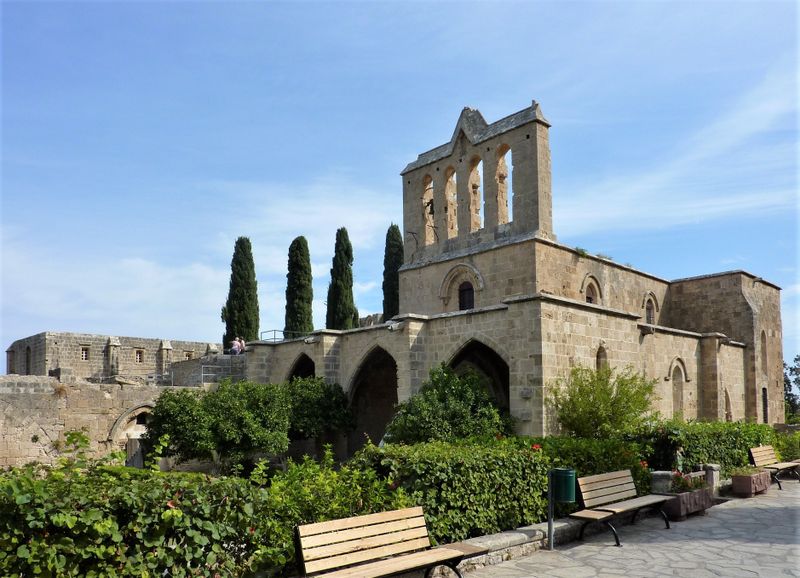 Abbaye de la Belle Paix - Monastère gothique à Kyrenia, Chypre