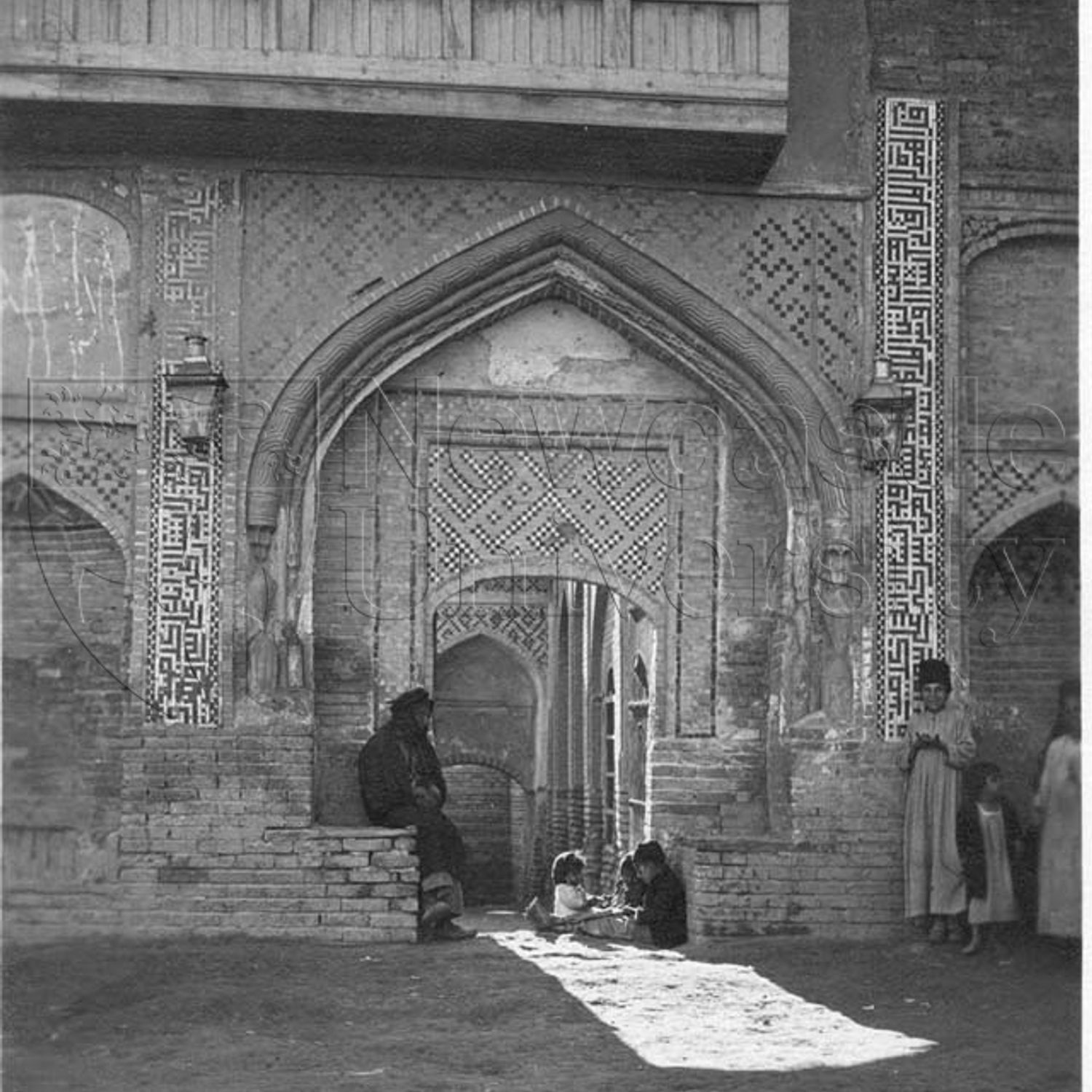 Mosque of Sayed Sultan Ali - Ottoman mosque in Al-Rusafa district ...