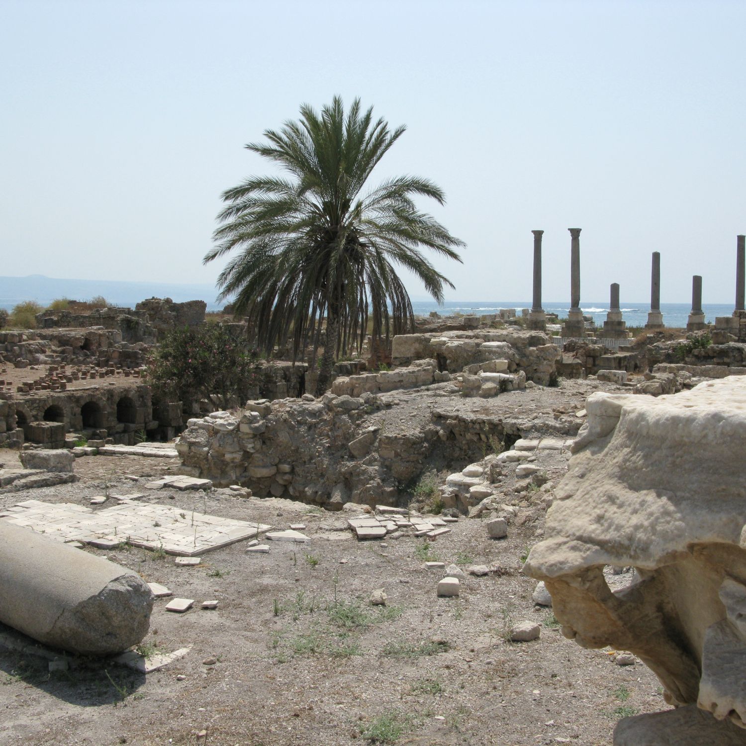 Tyr - Site archéologique et ville antique au sud du Liban