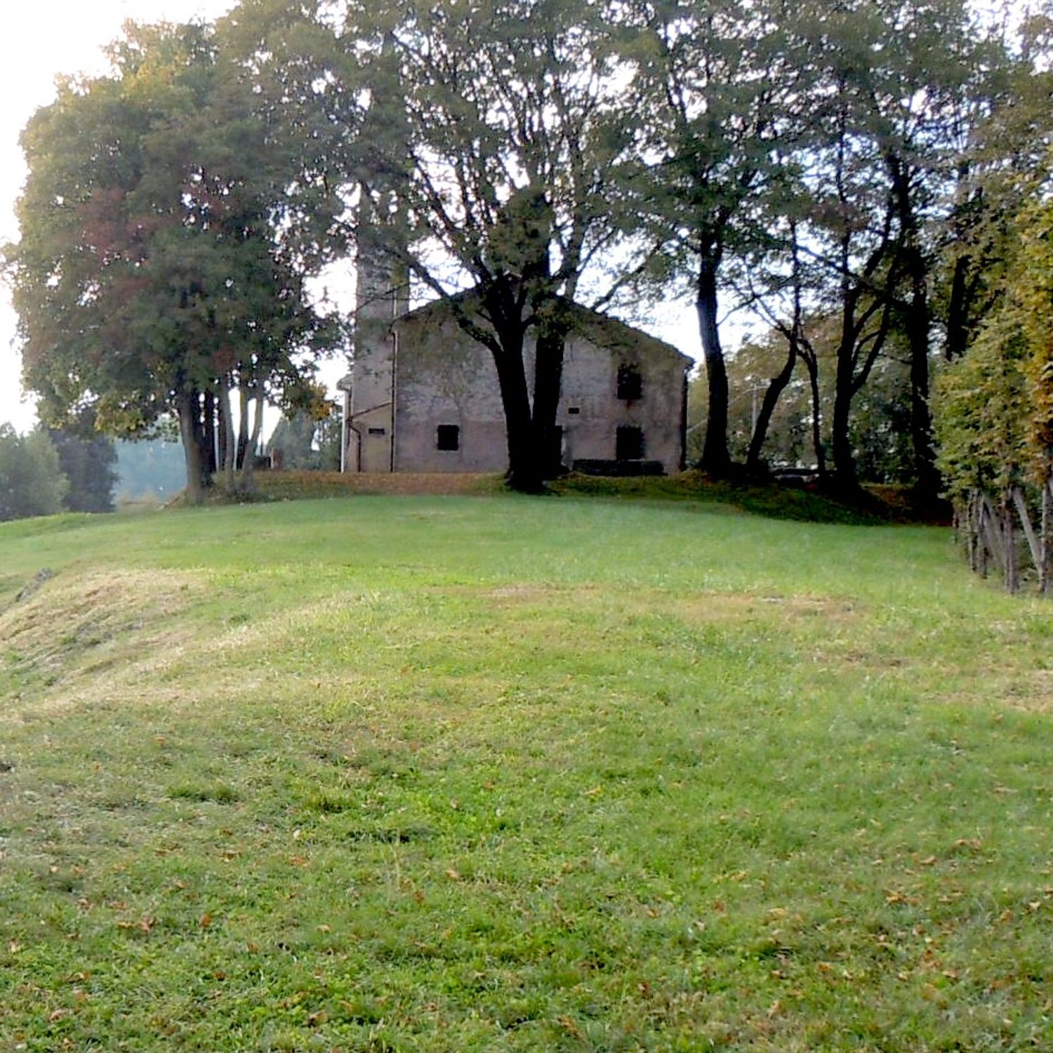 Eremo di San Gallo - Mountain hermitage in Soligo, Italy