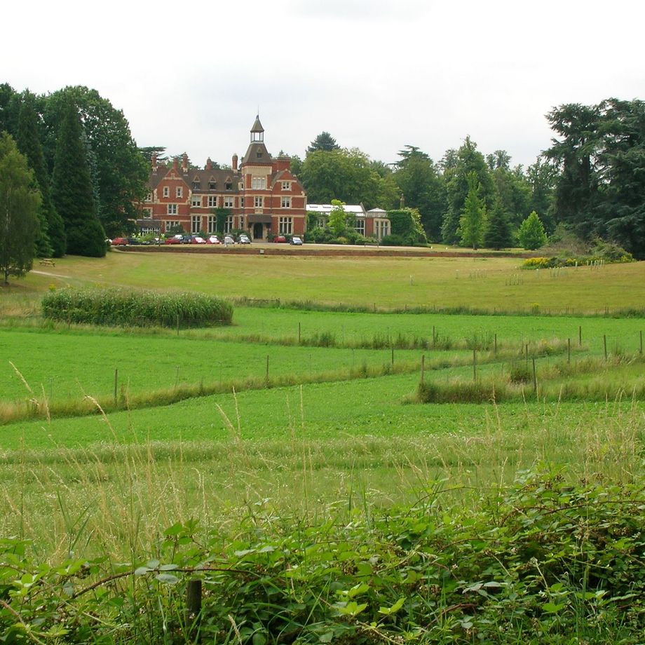 Tittenhurst Park - Georgianisches Landhaus in Sunninghill und Ascot ...