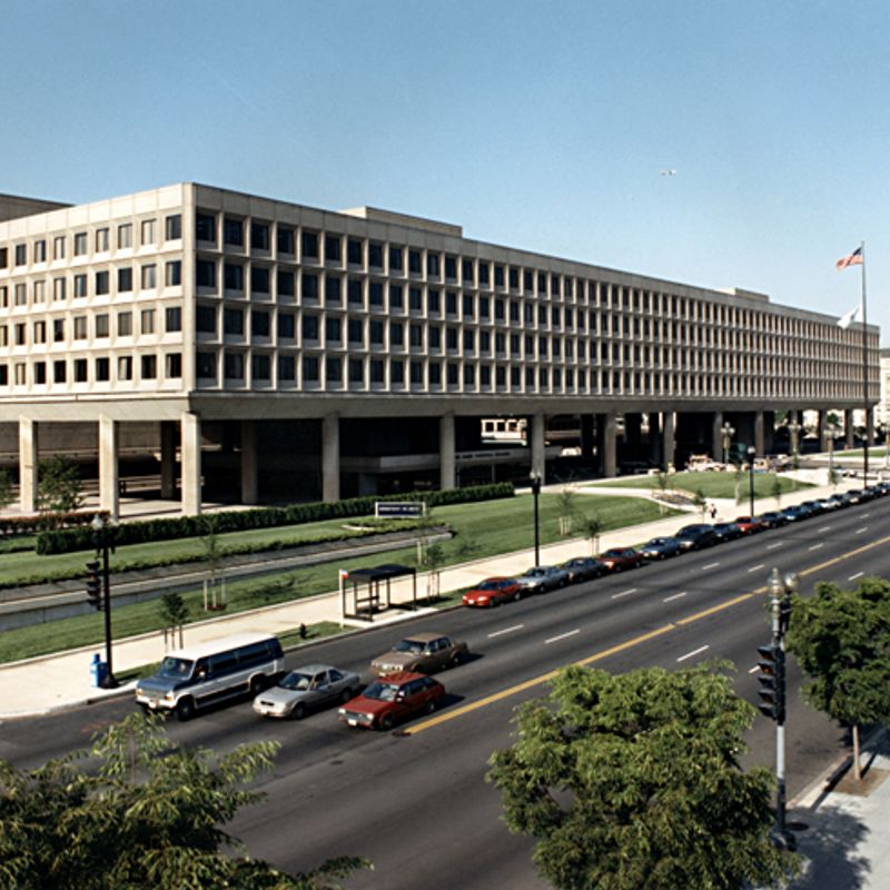 James V. Forrestal Building - Bâtiment administratif dans Southwest ...