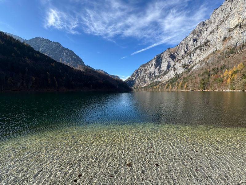 Leopoldsteiner See - Lac de montagne à Eisenerz, Autriche