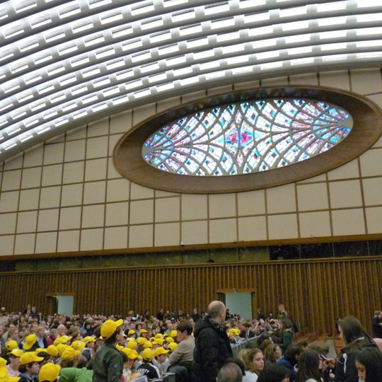 Paul VI Audience Hall - Modernist auditorium in Vatican City.