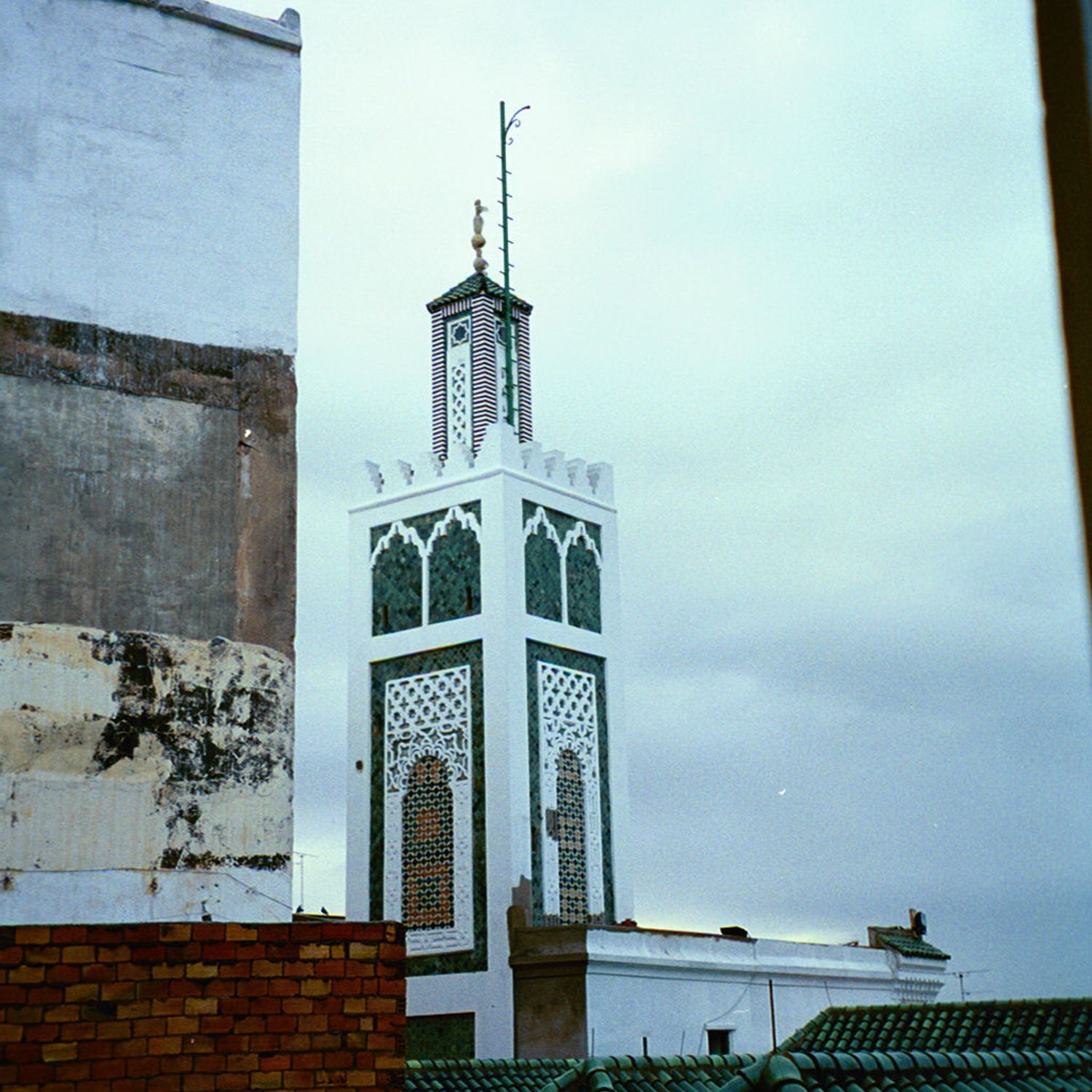 Tangier Grand Mosque - Historische Moschee im Medina-Viertel, Tanger ...