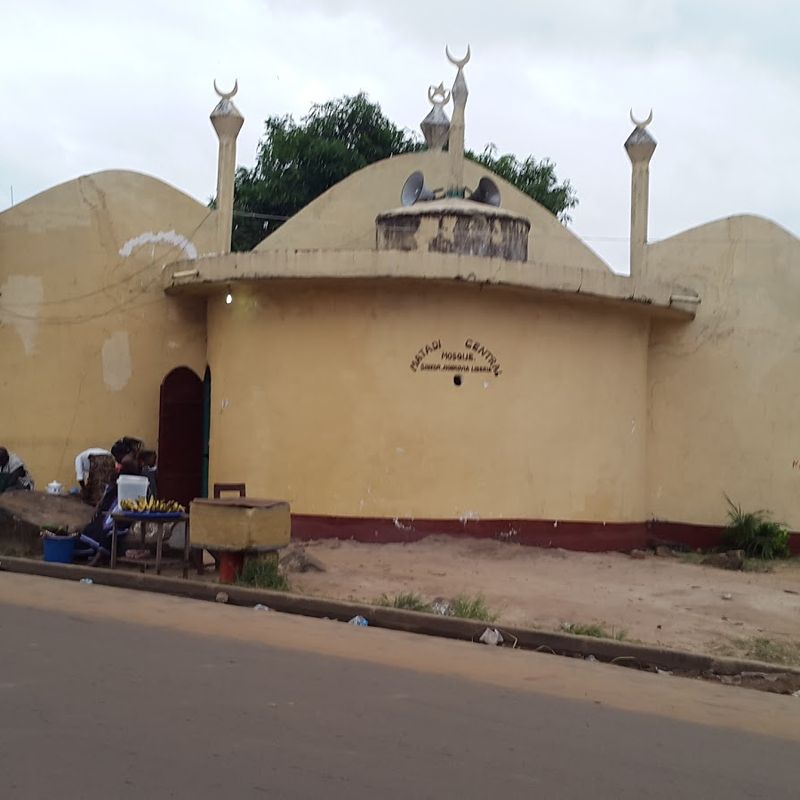 Matadi Central Mosque - Mosquée à Monrovia, Libéria.