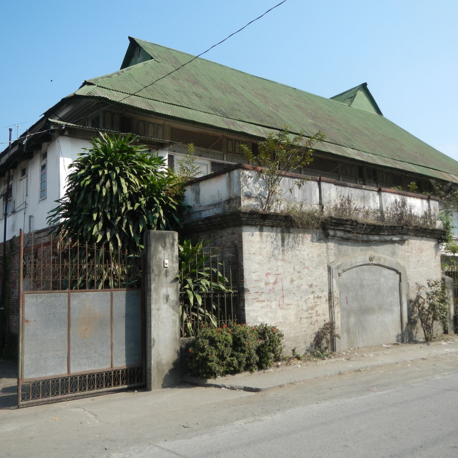 Sideco House - Historic house in San Isidro, Philippines