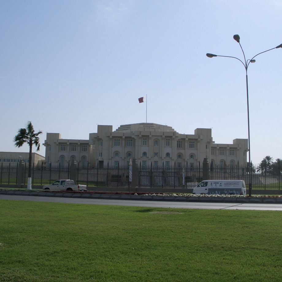 As Saliyah Army Base - Military base in Al Sailiya, Qatar