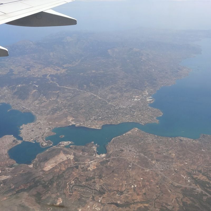 Euripus Strait - Narrow strait between Euboea island and mainland Greece