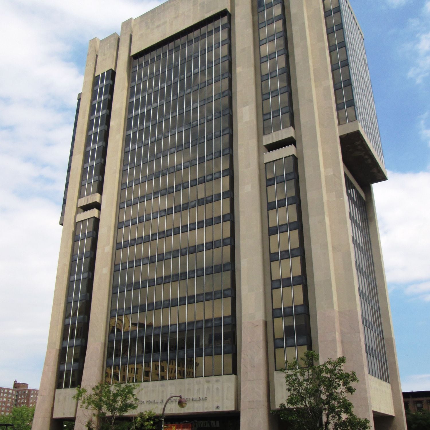 Adam Clayton Powell Jr. State Office Building - State office skyscraper ...