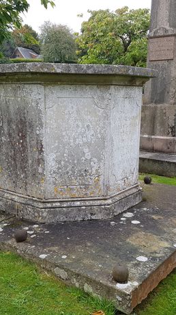 Table Tomb 3 Metres North West Of Holy Trinity Church - tomb in Penton ...
