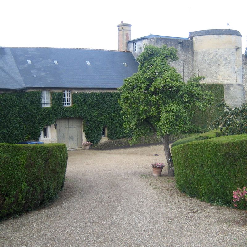 Château de Bonneville-sur-Touques - Medieval fortress in Bonneville-sur ...