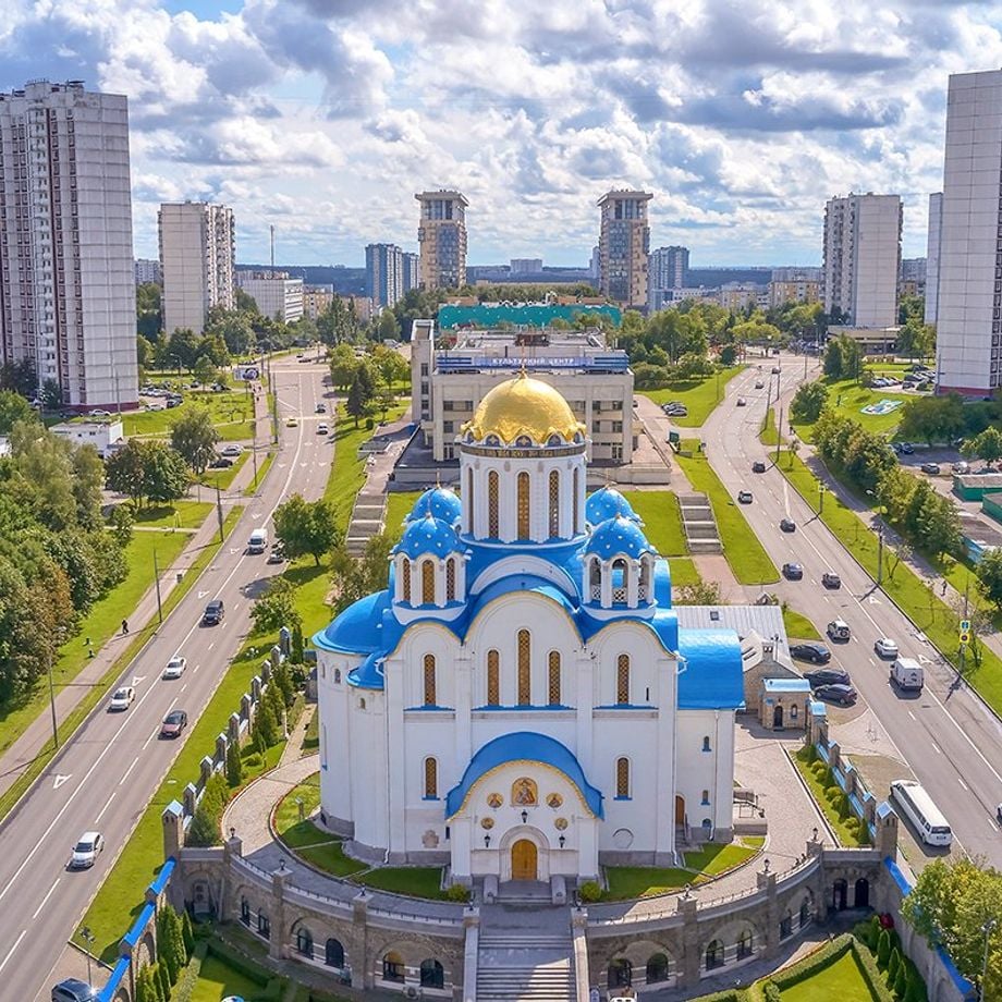 Transvaal Park - Water park in Yasenevo district, Moscow, Russia