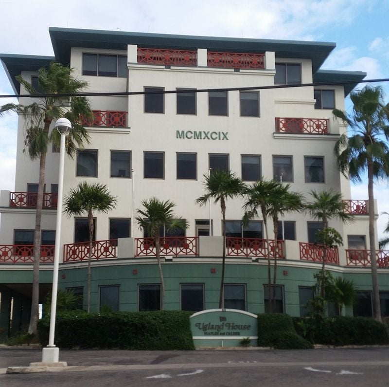 Ugland House - Office building in George Town, Cayman Islands