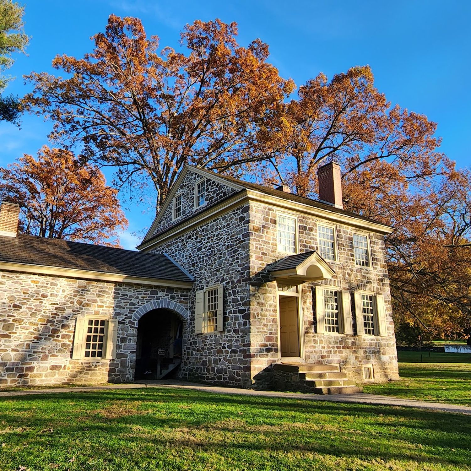 Valley Forge National Historical Park - Site historique de la Guerre d ...