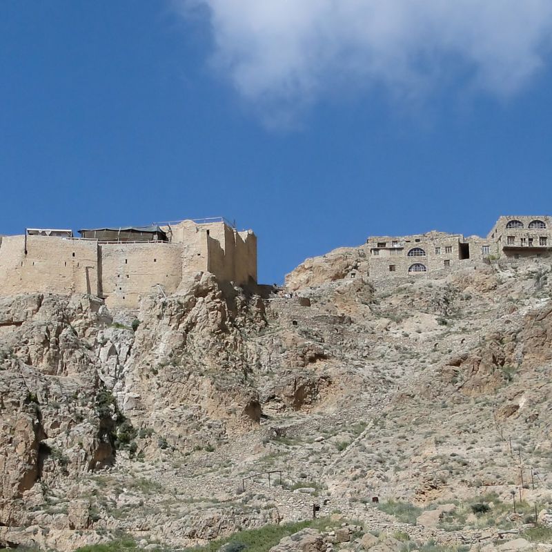 Monastère de Saint-Moïse-l'Abyssin - Monastère catholique syriaque à Al ...