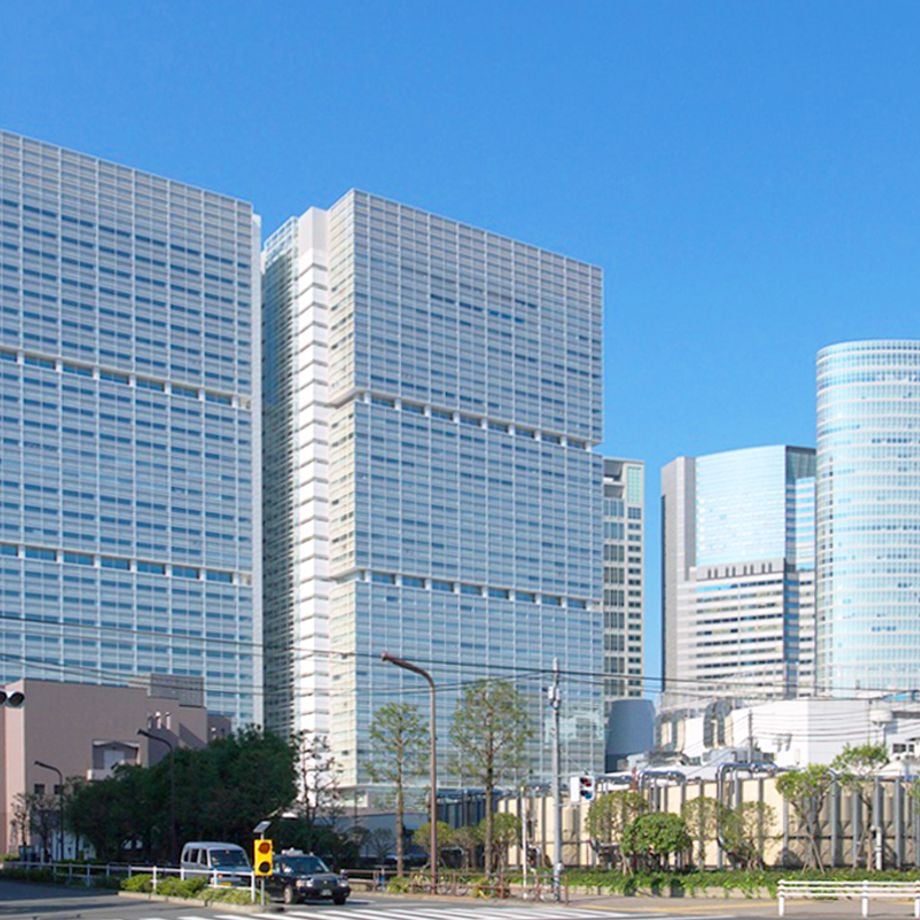 Sony City - Corporate headquarters in Minato district, Tokyo, Japan