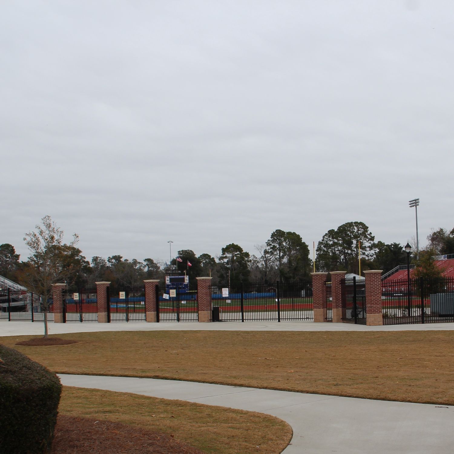 Ted Wright Stadium - Football stadium at Savannah State University ...