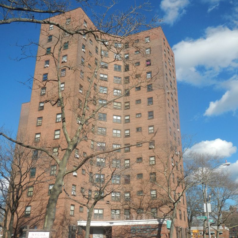 Bronx River Houses - Public housing estate in Soundview, New York.