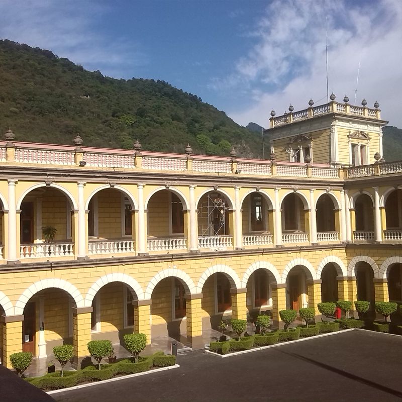 Palacio Municipal de Orizaba - Edificio gubernamental en el centro de ...