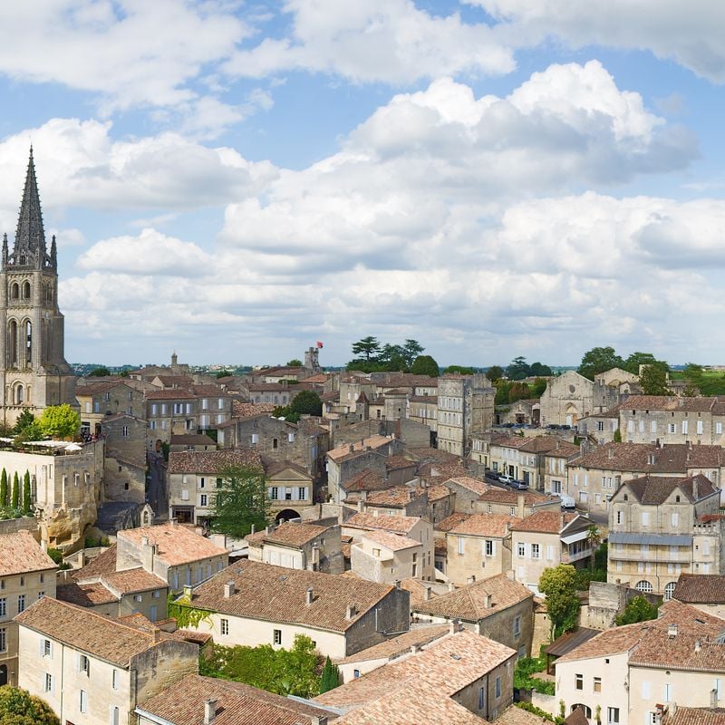 Saint-Émilion - Commune médiévale en Gironde, France