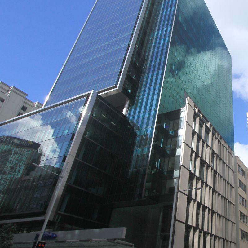 Deloitte Centre - Office skyscraper in Commercial Bay, New Zealand