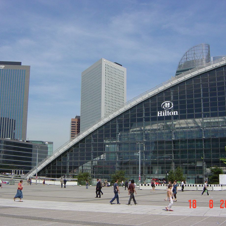 Tour Égée - Gratte-ciel de bureaux à La Défense, France