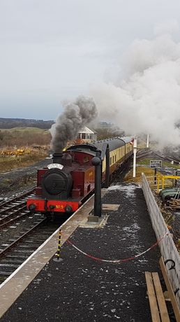 Aln Valley Railway - Heritage railway in the United Kingdom