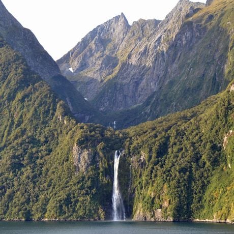 Fiordland National Park - Parc national dans l'Île du Sud, Nouvelle-Zélande