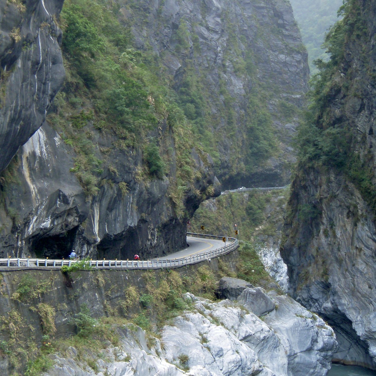 Taroko Gorge - Canyon de marbre à Xiulin, Taïwan