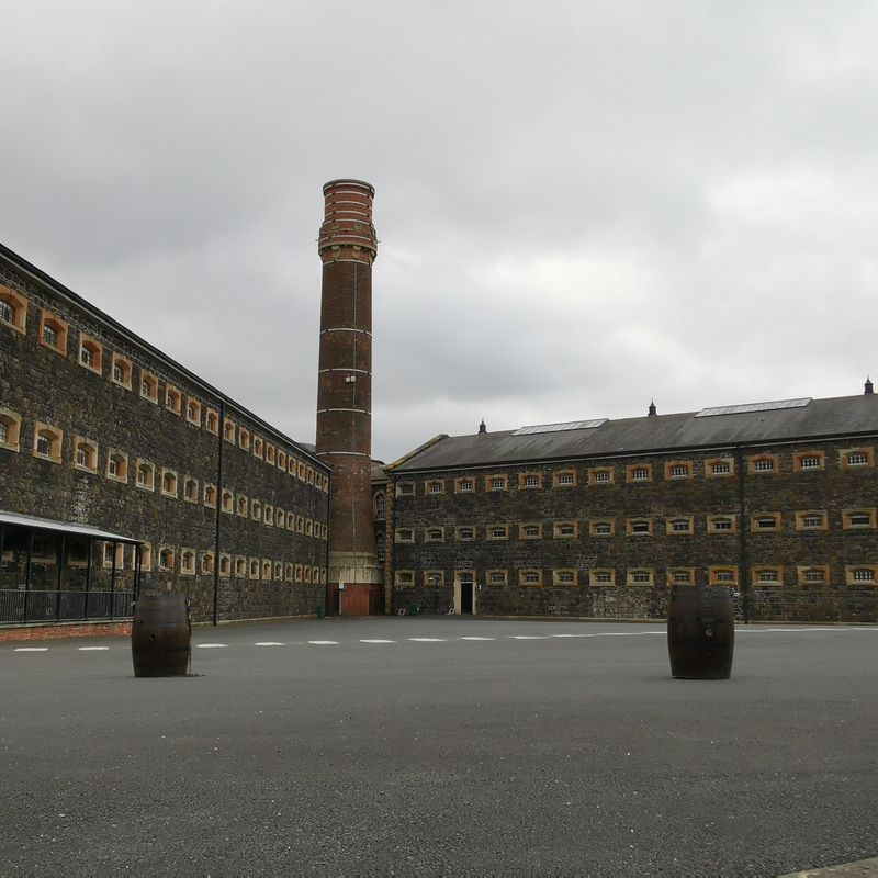 HM Prison Crumlin Road - Więzienie wiktoriańskie w północnym Belfaście ...