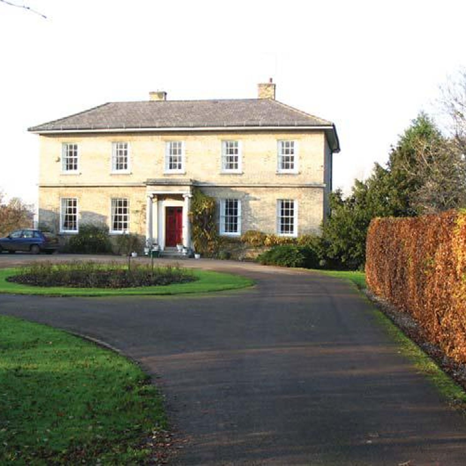 Sturgeons House - English country house in Writtle, England