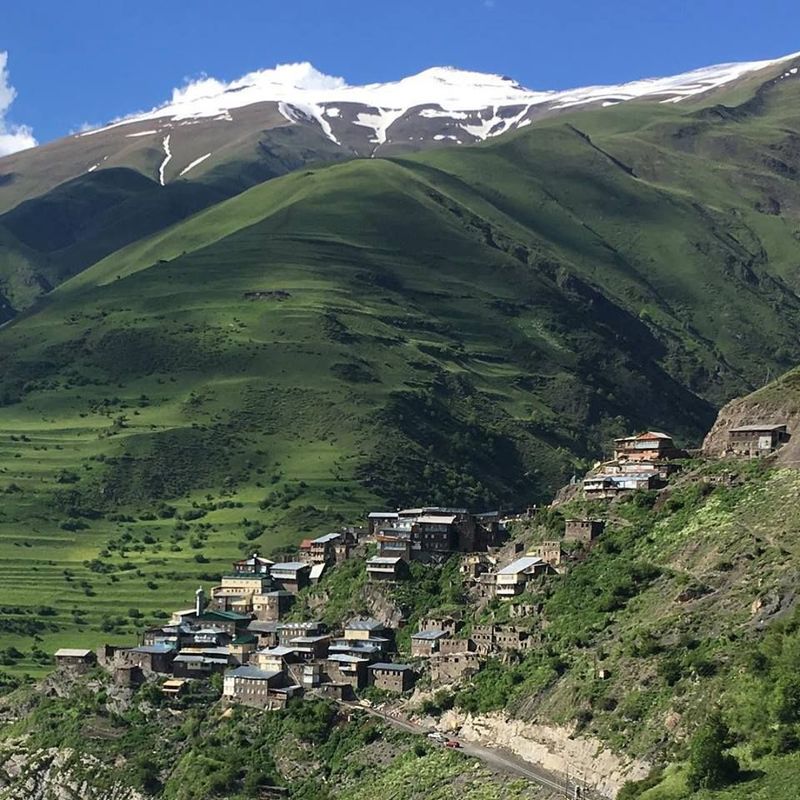 Sildi - Mountain village in Tsumadinsky District, Russia