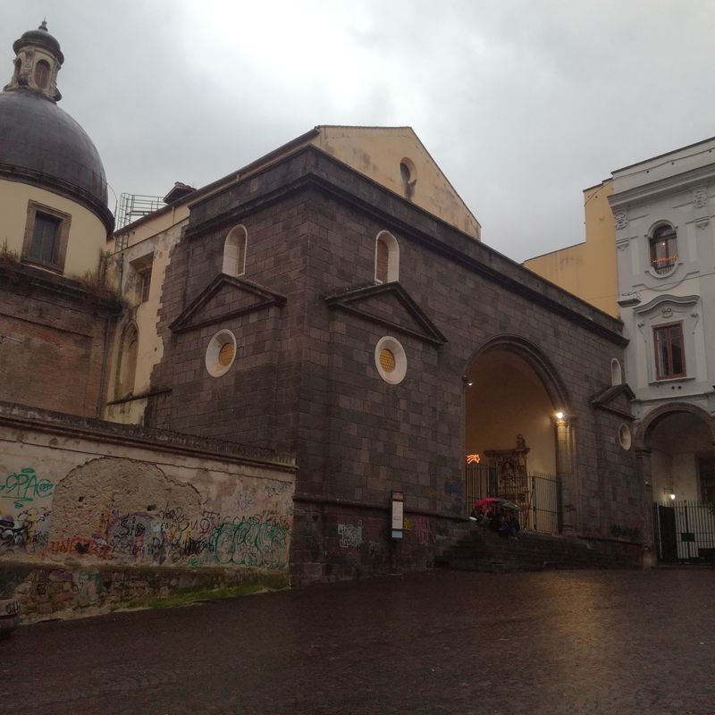 Église Sainte-Anne-des-Lombards de Naples - Église Renaissance au ...