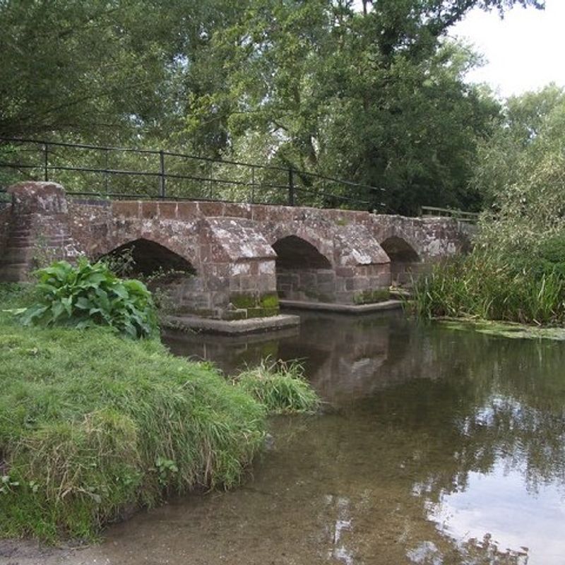 Hampton in Arden packhorse bridge - Medieval packhorse bridge in ...