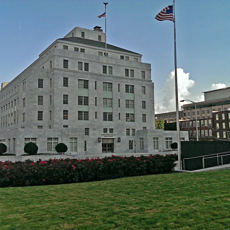 Martin Luther King, Jr. Federal Building - Federal office building in ...