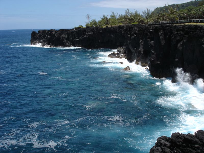 Cap Méchant - Cape in Saint-Philippe, Réunion Island, France