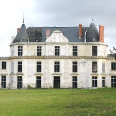 Château de Beauclair - Château historique à Morville-en-Beauce, France.