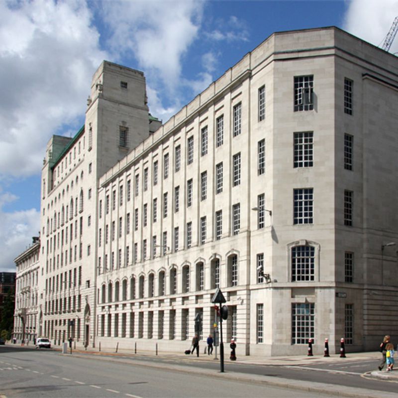 Faraday Building - Telephone exchange in City of London, United Kingdom