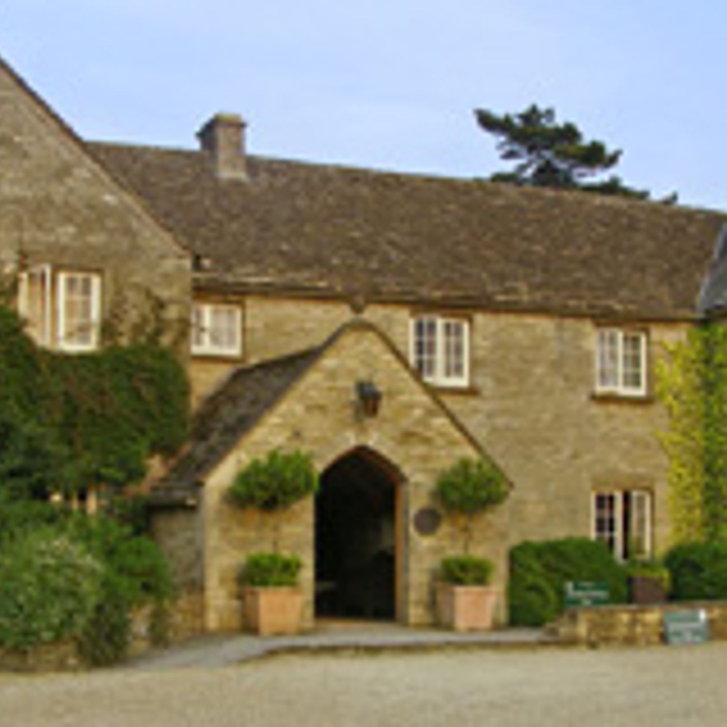 Calcot Manor - English country house in Kingscote, England