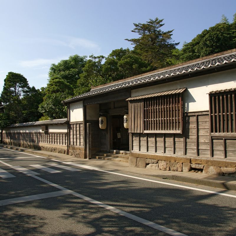 Buke Yashiki - Muzeum historyczne w rezydencji w Matsue, Japonia