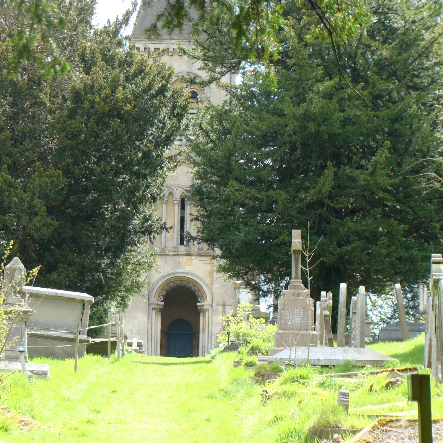 Bath Abbey Cemetery - Victorian cemetery at Widcombe, Bath, England