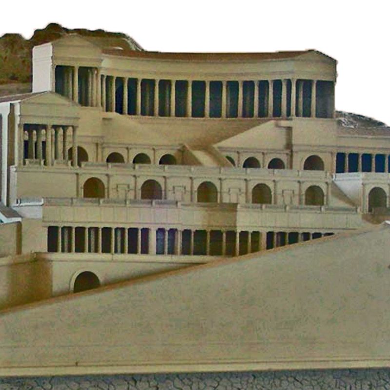 Sanctuary of Fortuna Primigenia - Complexo religioso antigo em ...