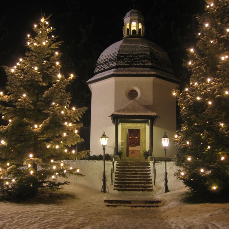 Silent-Night-Chapel - Capela católica em Oberndorf bei Salzburg, Áustria
