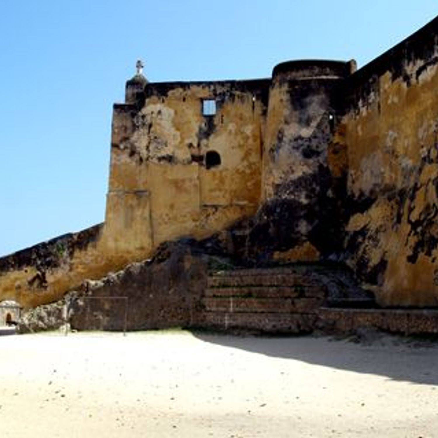 Fort Jesus - Fort côtier portugais à Mombasa, Kenya