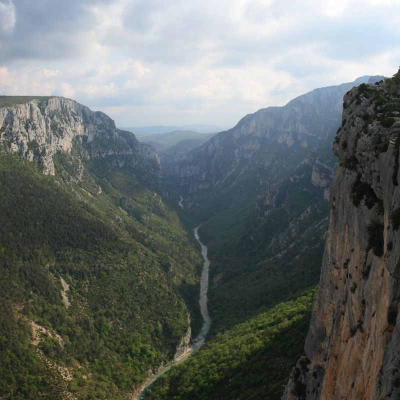Gorges du Verdon - Canyon dans les Alpes-de-Haute-Provence et le Var ...