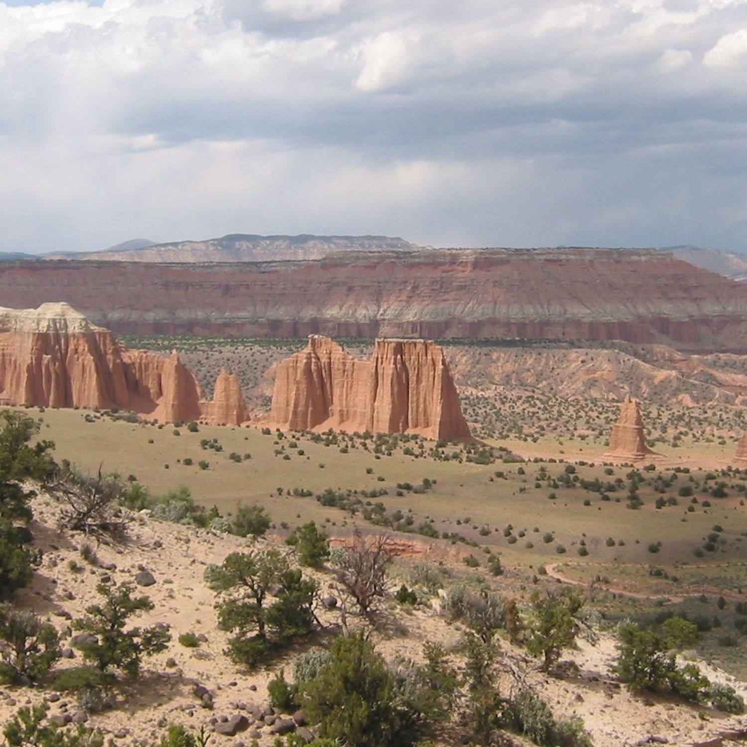 National parks and monuments in Southwestern US